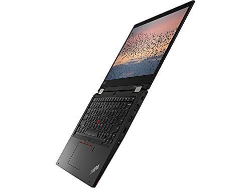 Lenovo ThinkPad L13 Yoga 13.3" Touchscreen 2 in 1 Notebook, Intel Core i3-10110U, 4GB RAM, 128GB SSD, Intel UHD Graphics, Windows 10 Pro (20R5000MUS)