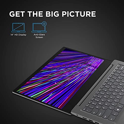 Lenovo V14 Business Laptop, 14-inch Full HD Display, AMD Athlon Gold 3150U Processor, 8GB RAM, 256GB SSD, Webcam, Wi-Fi, Bluetooth, HDMI, Windows 11 Pro
