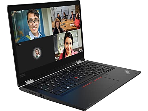 Lenovo ThinkPad L13 Yoga 13.3" Touchscreen 2 in 1 Notebook, Intel Core i3-10110U, 4GB RAM, 128GB SSD, Intel UHD Graphics, Windows 10 Pro (20R5000MUS)