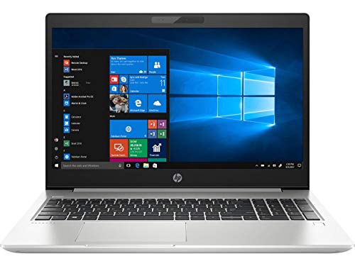 HP Probook 450 G6 15.6 Inch Full HD 1080P Professional Laptop, Intel Core I5-8265U, 8 GB RAM, 256 GB SSD, Windows 10 Pro