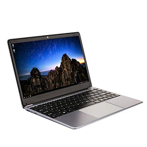 Habisder 2022 Laptops 14.1'' Laptop Computer, 8GB RAM 128GB SSD, Windows 10 Laptop, Celeron J3455 Processor, 1366x768 IPS Display, Ultra Slim Notebook PC, WiFi, BT4.0(Grey)
