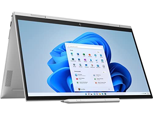 HP Latest 2-in-1 Laptop-Envy X360 - Intel12th Core i7-1260P -15.6" FHD IPS Touchscreen - 64GB DDR4 2TB SSD - Backlit Keyboard - Fingerprint -Thunderbolt4 - WiFi 6E - Stylus Pen - Windows 11 Pro