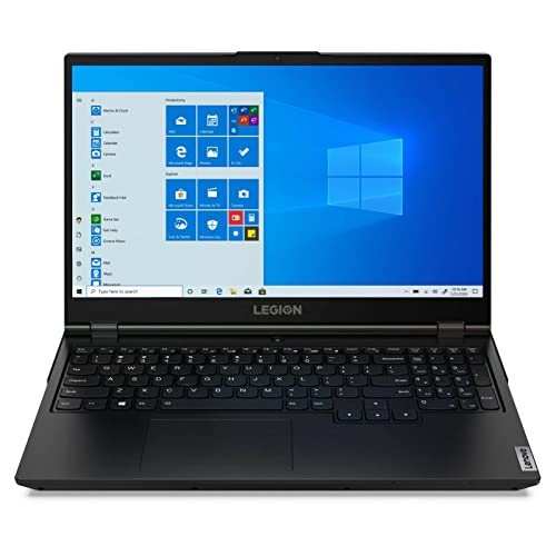 Lenovo Legion 5 Gaming Laptop, 17.3” FHD (1920 x 1080) Display, AMD Ryzen 5 5600H Processor, 8GB DDR4 Ram, 256GB SSD Storage, NVIDIA GeForce GTX 1650, Windows 11 Home, Phantom Blue, 32GB Lumege Flash
