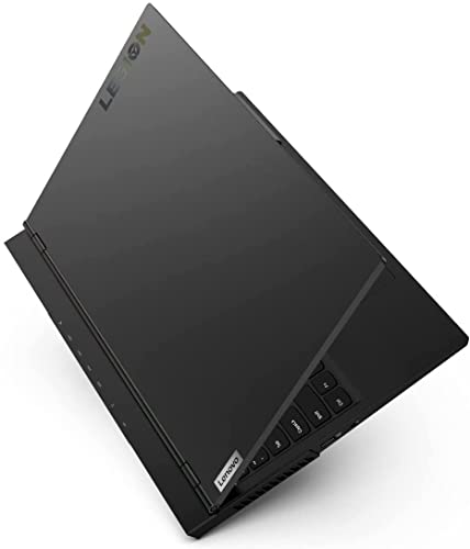 Lenovo Legion 5 Gaming Laptop, 17.3” FHD (1920 x 1080) Display, AMD Ryzen 5 5600H Processor, 8GB DDR4 Ram, 256GB SSD Storage, NVIDIA GeForce GTX 1650, Windows 11 Home, Phantom Blue, 32GB Lumege Flash
