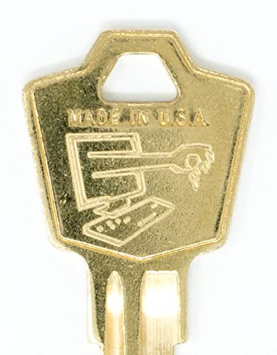 HON 170E File Cabinet Replacement Keys: 2 Keys