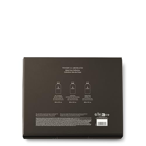 Molton Brown Woody & Aromatic Body Care Gift Set 3 X 10/ fl. oz.
