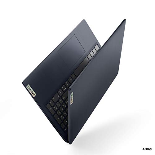 Lenovo IdeaPad 3 Laptop, 15.6" FHD Display, AMD Ryzen 5 5500U, 8GB RAM, 512GB Storage, AMD Radeon 7 Graphics, Windows 11 Home, Abyss Blue