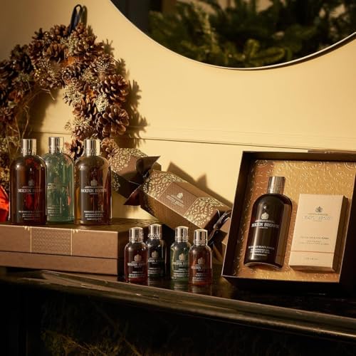 Molton Brown Woody & Aromatic Body Care Gift Set 3 X 10/ fl. oz.
