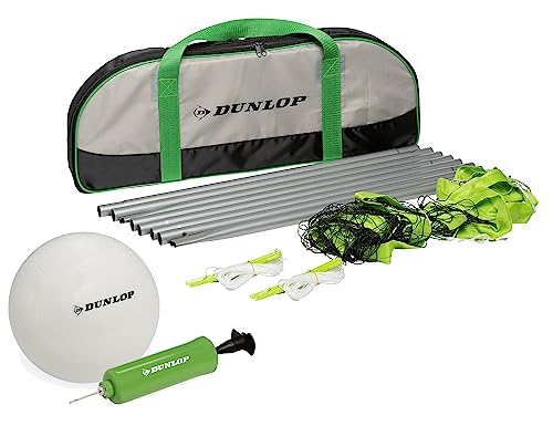 Dunlop Volleyball Set Including Ball and Pump, 871125222756