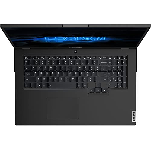 Lenovo Legion 5 17 Gaming Laptop 17.3" FHD IPS Display AMD Hexa-Core Ryzen 5 5600H (Beats i7-10750H) 32GB RAM 1TB SSD GeForce GTX 1650 4GB Backlit USB-C Nahimic Win11 Pro Black + HDMI Cable