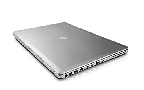 HP EliteBook Folio 9480M 14-inch Laptop, Intel Core i7-4600U 2.1GHz, 8GB RAM, 256GB Solid State Drive, NO ODD, NO CAM, Windows 10 Pro 64Bit (Renewed)