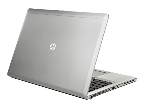 HP EliteBook Folio 9480M 14-inch Laptop, Intel Core i7-4600U 2.1GHz, 8GB RAM, 256GB Solid State Drive, NO ODD, NO CAM, Windows 10 Pro 64Bit (Renewed)