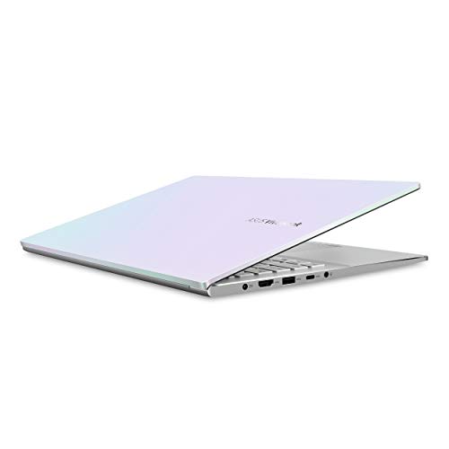 ASUS VivoBook S15 S533 Thin and Light Laptop, 15.6” FHD Display, Intel Core i5-1135G7 CPU, 8GB DDR4 RAM, 512GB PCIe SSD, Wi-Fi 6, Windows 11 Home, AI Noise-Cancellation, Dreamy White, S533EA-DH51-WH