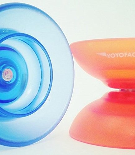 YoYoFactory Flight Offstring Yoyo Color Fire Marble