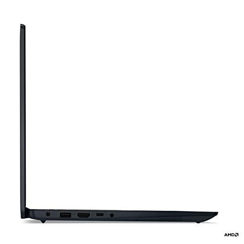 Lenovo IdeaPad 3 Laptop, 15.6" FHD Display, AMD Ryzen 5 5500U, 8GB RAM, 512GB Storage, AMD Radeon 7 Graphics, Windows 11 Home, Abyss Blue