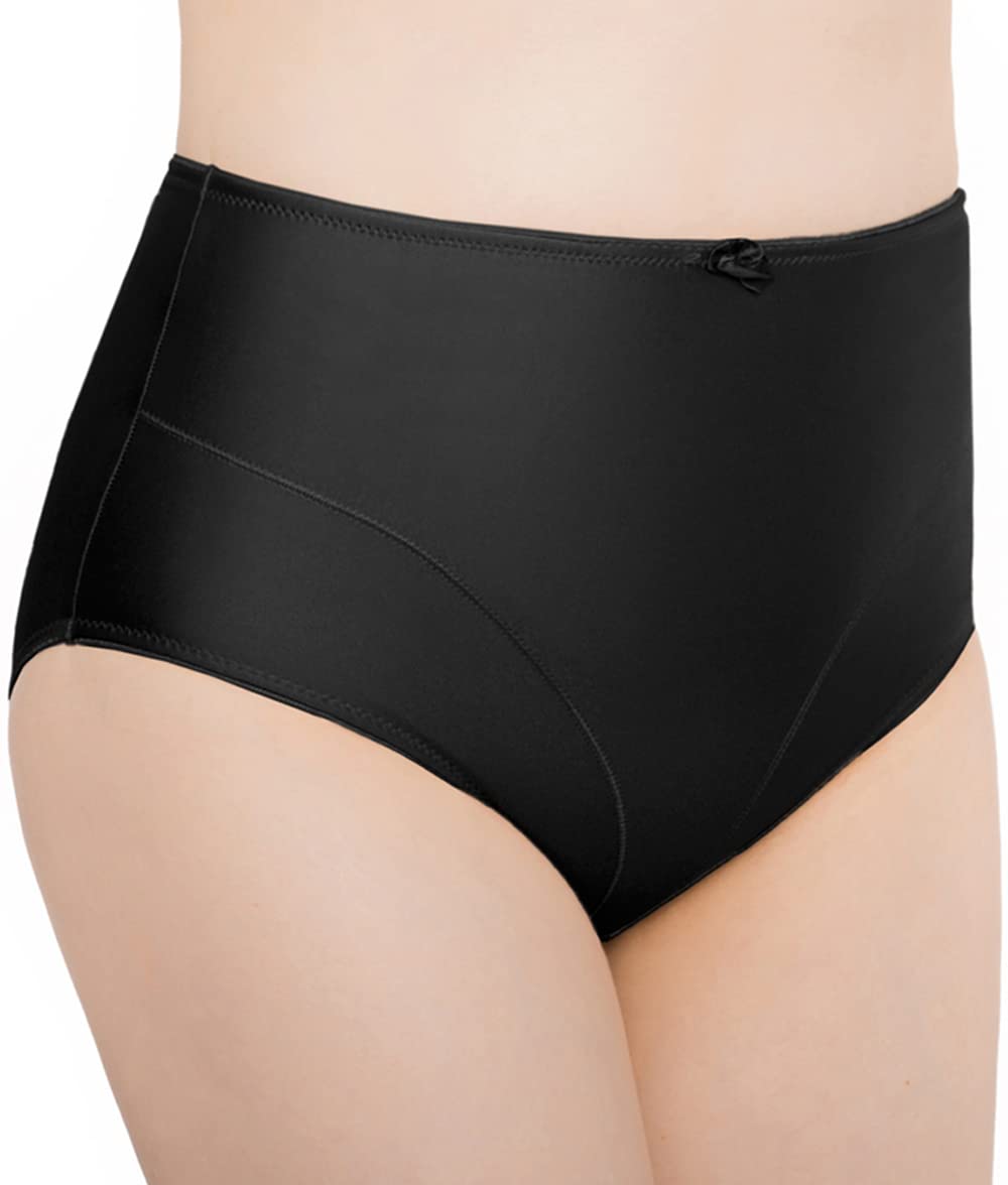 Exquisite Form Control Top Basic Slimming Body Shaper Panties, Medium Control, 2-Pack #51070402A