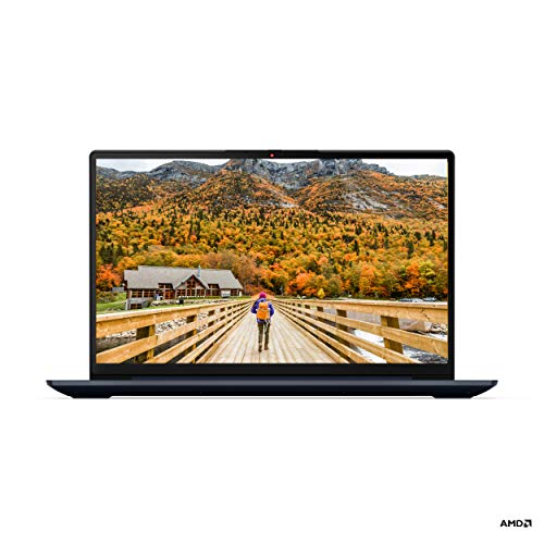 Lenovo IdeaPad 3 Laptop, 15.6" FHD Display, AMD Ryzen 5 5500U, 8GB RAM, 512GB Storage, AMD Radeon 7 Graphics, Windows 11 Home, Abyss Blue