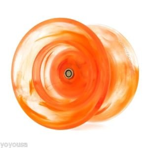 YoYoFactory Flight Offstring Yoyo Color Fire Marble