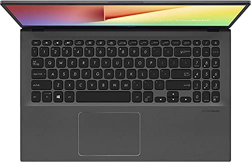 ASUS Newest High-Performance VivoBook Slim Laptop: 15.6" FHD IPS Touch Display, 4-Core Intel i7-1065G7, 8GB RAM, 1TB SSD, UHD Graphics, Webcam, HDMI, WiFi, USB-C, Backlit-KYB, Win10S, TF