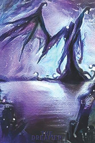 The Dreamer: Unique Notebook for Fans Of H.P. Lovecraft Cthulhu Lovecraft Inspired Graph Paper 110 Page Notebook