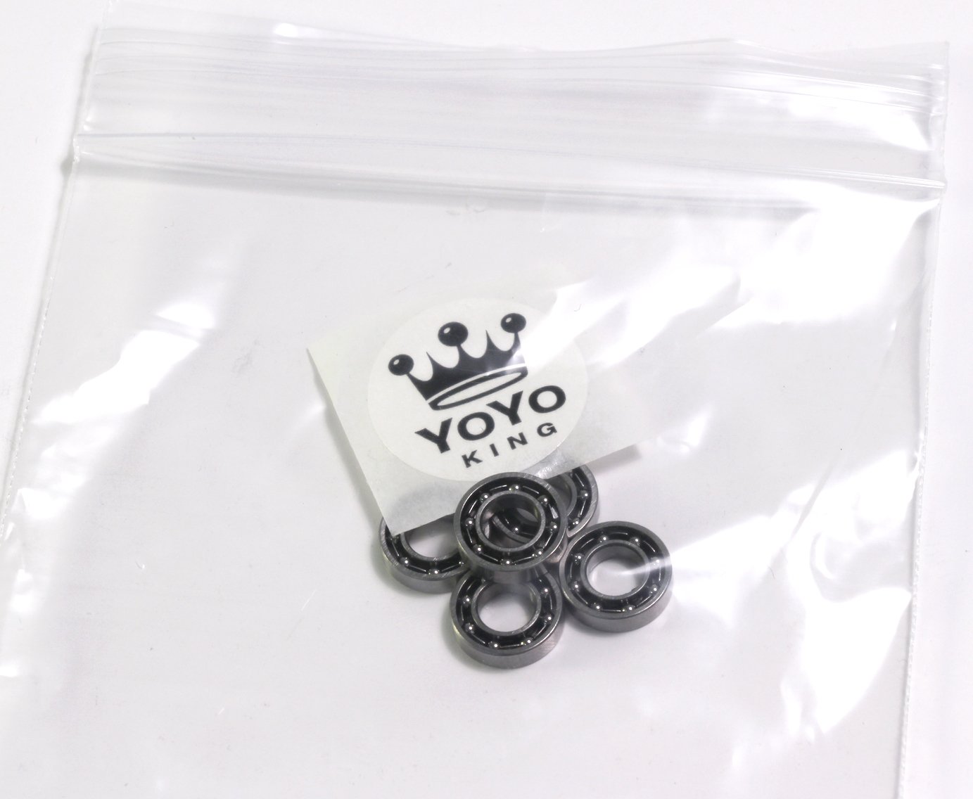 5 Pack of Narrow Responsive C Bearings Yoyo King
