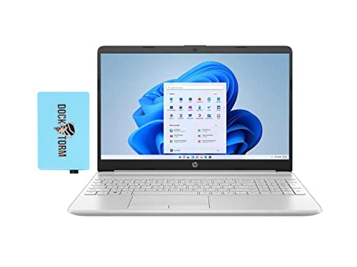 HP 15.6" HD Touchscreen Laptop (Intel i5-1135G7 4-Core, 16GB RAM, 512GB PCIe SSD + 1TB HDD, Intel Iris Xe, Backlit KYB, AC WiFi, Bluetooth, Win 10 Pro) with Hub