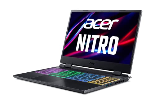 Acer Nitro 5 AN515-46-R0EQ Gaming Laptop | AMD Ryzen 7 6800H Octa-Core CPU | NVIDIA GeForce RTX 3070 Ti Laptop GPU | 15.6" QHD FreeSync 165Hz IPS | 32GB DDR5 | 1TB Gen 4 SSD | Wi-Fi 6E | RGB Backlit