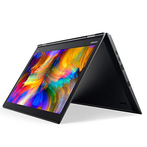 Lenovo ThinkPad X1 Yoga (Gen 2) i7 7600U 2.8Ghz 14" 2-in-1 Convertible Laptop, 16GB RAM, 1TB NVMe PCIe M.2 SSD, FHD 1080p, Thunderbolt 3 USB-C, Webcam, Windows 10 Home