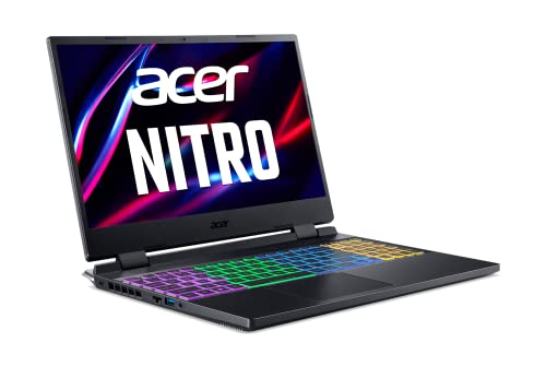 Acer Nitro 5 AN515-46-R0EQ Gaming Laptop | AMD Ryzen 7 6800H Octa-Core CPU | NVIDIA GeForce RTX 3070 Ti Laptop GPU | 15.6" QHD FreeSync 165Hz IPS | 32GB DDR5 | 1TB Gen 4 SSD | Wi-Fi 6E | RGB Backlit