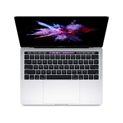 2019 Apple MacBook Pro with 1.4 GHz Intel Core i5 (13-inch, 8GB RAM, 128GB Storage) - Silver (Renewed)