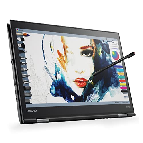 Lenovo ThinkPad X1 Yoga (Gen 2) i7 7600U 2.8Ghz 14" 2-in-1 Convertible Laptop, 16GB RAM, 1TB NVMe PCIe M.2 SSD, FHD 1080p, Thunderbolt 3 USB-C, Webcam, Windows 10 Home