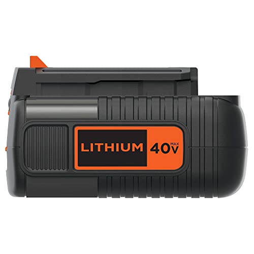 BLACK+DECKER 40V Max Battery, 2.0-Ah (LBX2040)
