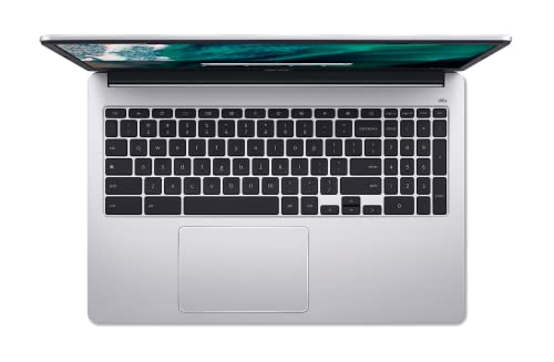 Acer Chromebook 315 Laptop | Intel Celeron N5100 | 15.6" Full HD IPS Display | Intel UHD Graphics | 8GB LPDDR4X | 64GB eMMC | Wi-Fi 6 | DTS Audio | Chrome OS | CB315-4H-C6MH