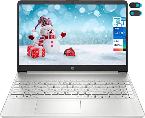 HP 15 Business Laptop, 11th Gen Intel Core i7-1165G7 Processor, 32GB RAM, 1TB SSD Storage, 15.6" FHD Touchscreen, IPS Micro-Edge Display, Windows 11, Long Battery Life, YSC Accessory