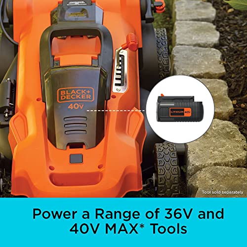 BLACK+DECKER 40V Max Battery, 2.0-Ah (LBX2040)