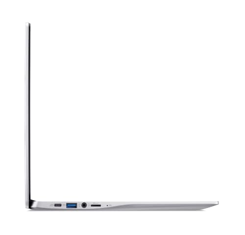 Acer Chromebook 315 Laptop | Intel Celeron N5100 | 15.6" Full HD IPS Display | Intel UHD Graphics | 8GB LPDDR4X | 64GB eMMC | Wi-Fi 6 | DTS Audio | Chrome OS | CB315-4H-C6MH