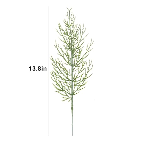 Christmas Branches, 12pcs Artificial Christmas Branches DIY Crafts Branches, 13.7 in Christmas Branches Gift Boxes Vase Decoration for Xmas Indoor Outdoor Home Decor