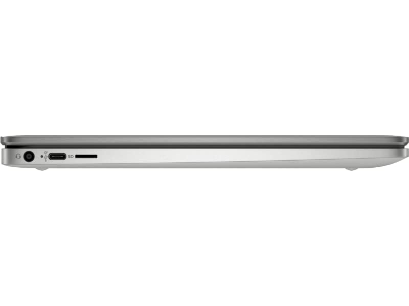 HP Chromebook 14a-nd0020ca 14" AMD 3015Ce 8 GB Memory; 128 GB eMMC Storage Chrome OS Mineral Silver (Renewed)