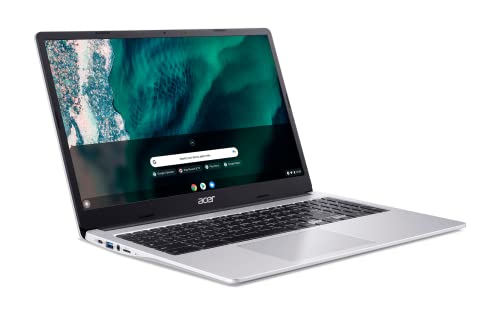 Acer Chromebook 315 Laptop | Intel Celeron N5100 | 15.6" Full HD IPS Display | Intel UHD Graphics | 8GB LPDDR4X | 64GB eMMC | Wi-Fi 6 | DTS Audio | Chrome OS | CB315-4H-C6MH
