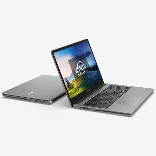 Acer Chromebook 315 Laptop | Intel Celeron N5100 | 15.6" Full HD IPS Display | Intel UHD Graphics | 8GB LPDDR4X | 64GB eMMC | Wi-Fi 6 | DTS Audio | Chrome OS | CB315-4H-C6MH