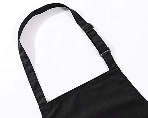 IDOXE Funny BBQ Grilling Aprons for Men Women Baking Waffle Darth Barber Vader Boyfriend Fathers Day Retirement Novelty Gifts Plus Size Home Accessories