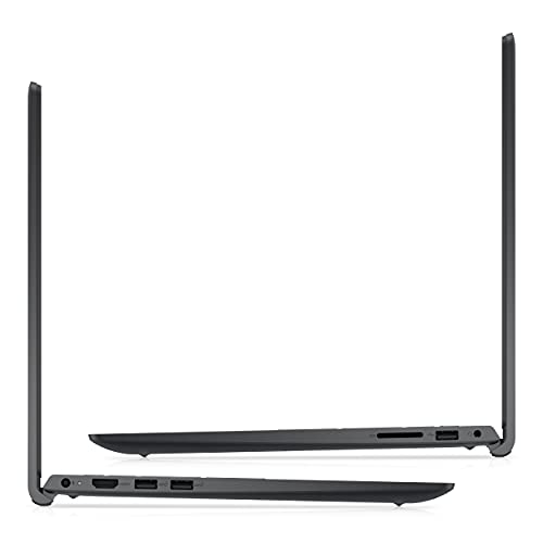 Dell Inspiron 15 3000 3510 Laptop, 15.6" Anti-Glare LED-Backlit Narrow Border Display, Intel Celeron N4020 Processor, 4GB DDR4 RAM, 128GB PCIe SSD, WiFi,Bluetooth, Black, Windows 11