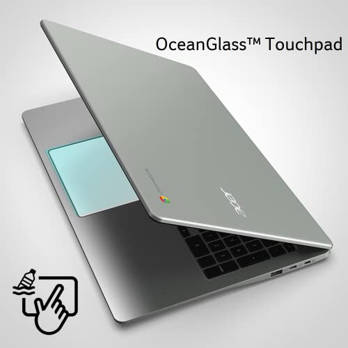 Acer Chromebook 315 Laptop | Intel Celeron N5100 | 15.6" Full HD IPS Display | Intel UHD Graphics | 8GB LPDDR4X | 64GB eMMC | Wi-Fi 6 | DTS Audio | Chrome OS | CB315-4H-C6MH