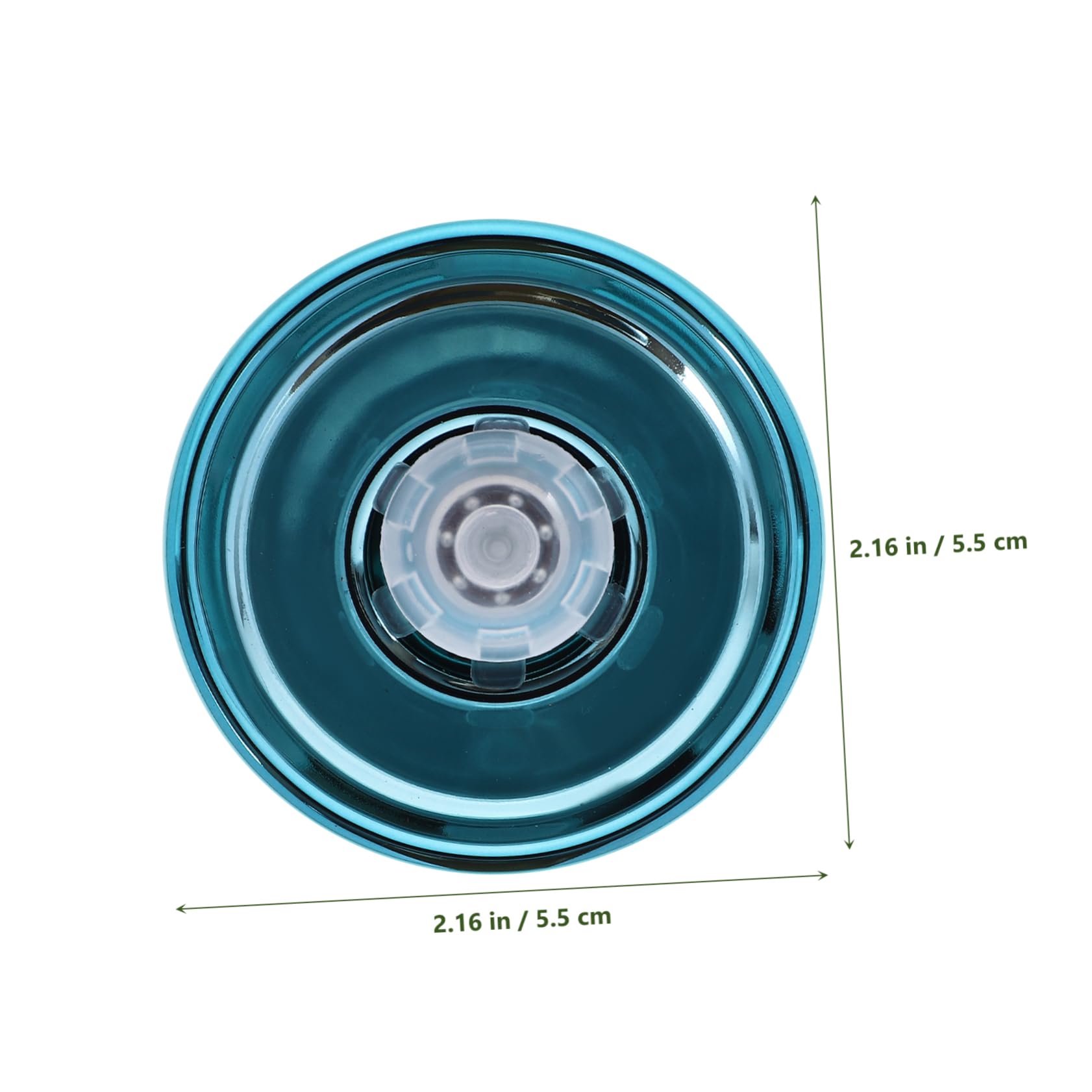 TOYANDONA 1 Set Small Yo-yo Balls Metal Yo-yo Balls Yoyo for Beginner Lovely Yo-yo Balls Yo-yos for Beginner Metal