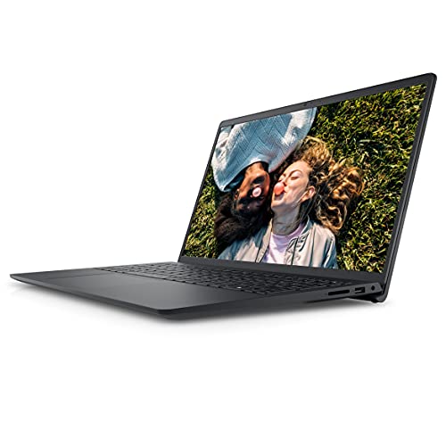 Dell Inspiron 15 3000 3510 Laptop, 15.6" Anti-Glare LED-Backlit Narrow Border Display, Intel Celeron N4020 Processor, 4GB DDR4 RAM, 128GB PCIe SSD, WiFi,Bluetooth, Black, Windows 11
