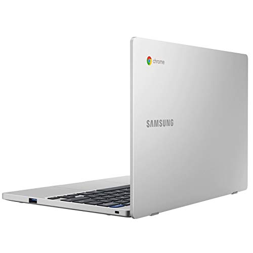 SAMSUNG Chromebook 4 11.6" Laptop Computer for Business Student, Intel Celeron N4020 up to 2.8GHz, 4GB LPDDR4 RAM, 32GB eMMC, AC WiFi, Chrome OS, Platinum Titan