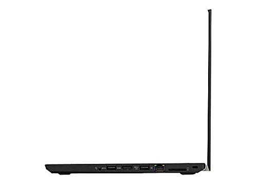 Lenovo ThinkPad A485 14 Inch FHD Laptop with Qaud Core AMD Ryzen 7 PRO 2700U Processor up to 3.80GHz, 8GB DDR4, 256GB SSD PCIe, Vega 10 Graphics, and Windows 10 Professional 64 (Renewed)