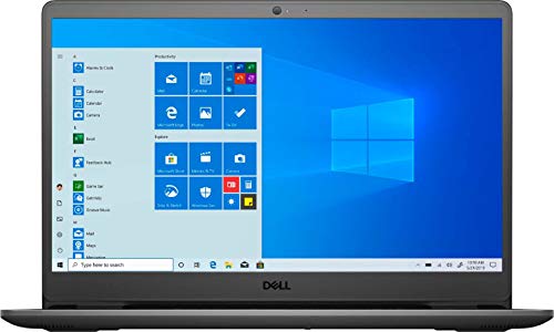 Dell 2021 Inspiron 15.6" FHD Touchscreen Laptop, AMD Ryzen 5-3450U, 8GB RAM Memory, 256GB PCIe SSD, AMD Radeon Vega 8 Graphics, Webcam, Bluetooth, Wi-Fi, HDMI, Windows 10 in S Mode