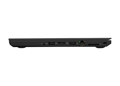 Lenovo ThinkPad A485 14 Inch FHD Laptop with Qaud Core AMD Ryzen 7 PRO 2700U Processor up to 3.80GHz, 8GB DDR4, 256GB SSD PCIe, Vega 10 Graphics, and Windows 10 Professional 64 (Renewed)