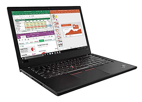 Lenovo ThinkPad A485 14 Inch FHD Laptop with Qaud Core AMD Ryzen 7 PRO 2700U Processor up to 3.80GHz, 8GB DDR4, 256GB SSD PCIe, Vega 10 Graphics, and Windows 10 Professional 64 (Renewed)